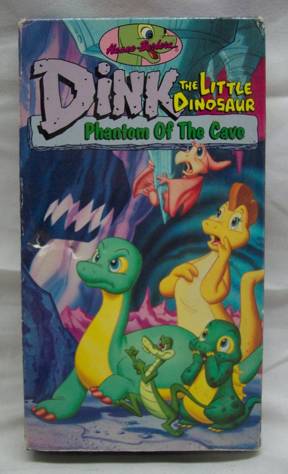 Vintage Hanna-barbera Dink the Little Dinosaur Phantom of the - Etsy