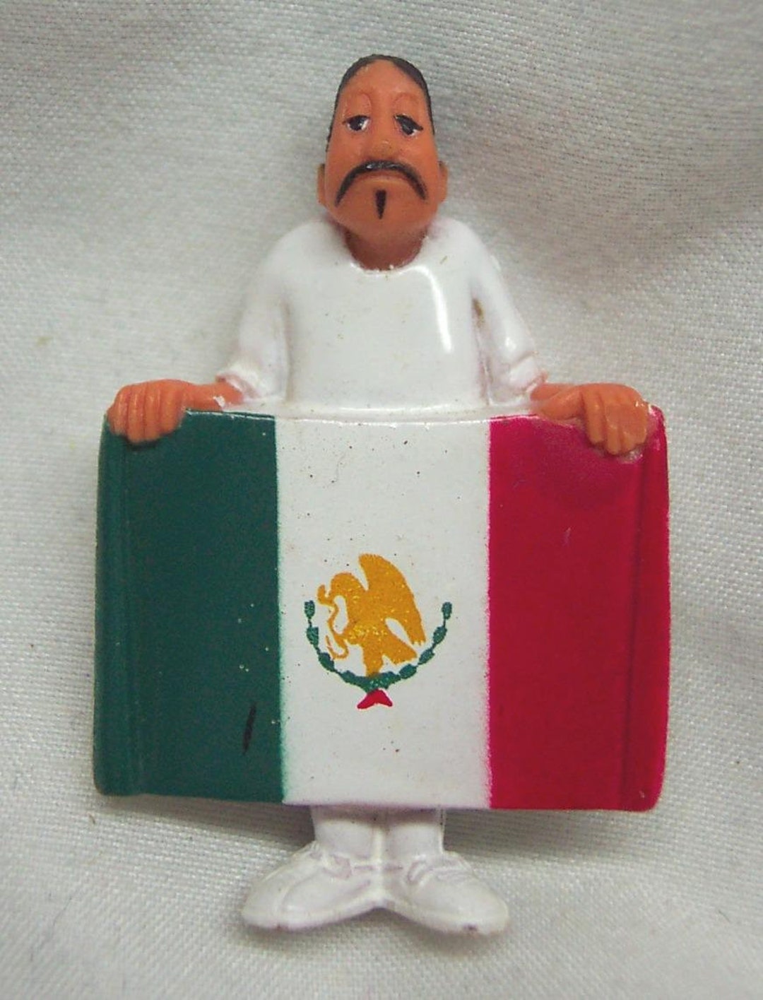 Lil Homies Series 5 OG Mexican Flag PVC Toy Figure Mexico - Etsy