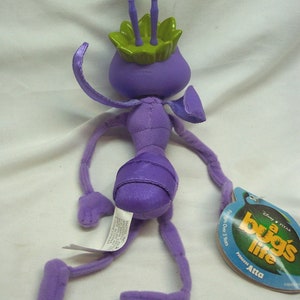 Vintage Mattel Walt Disney A Bug's Life PRINCESS ATTA ANT 9" Plush ...