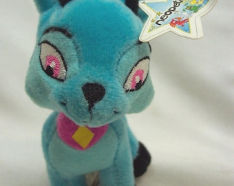 Vintage 2004 Neopets BLUE CHOMBY Neopet 4 Plush Stuffed Animal Toy ...
