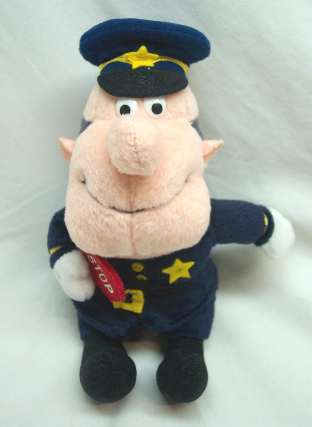 TRAFFIC COP From Frosty the Snowman 6" Plush Stuffed Animal Toy ...
