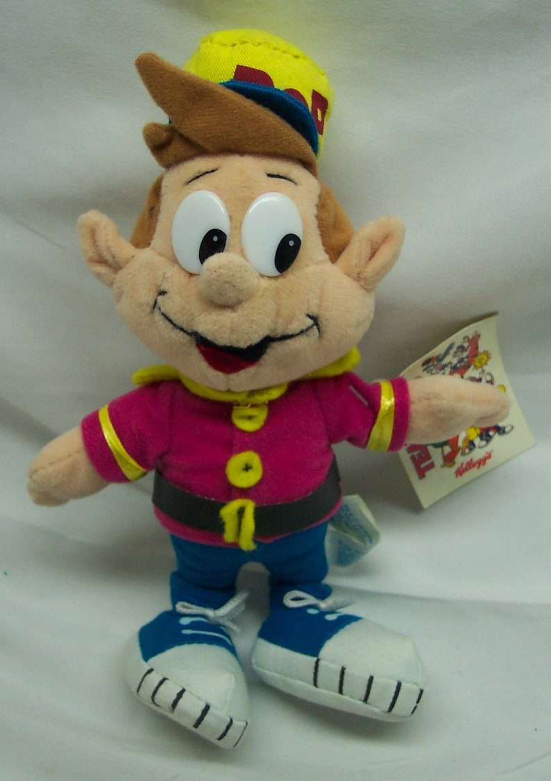 Vintage Kellogg's Rice Krispies POP MASCOT CHARACTER - Etsy