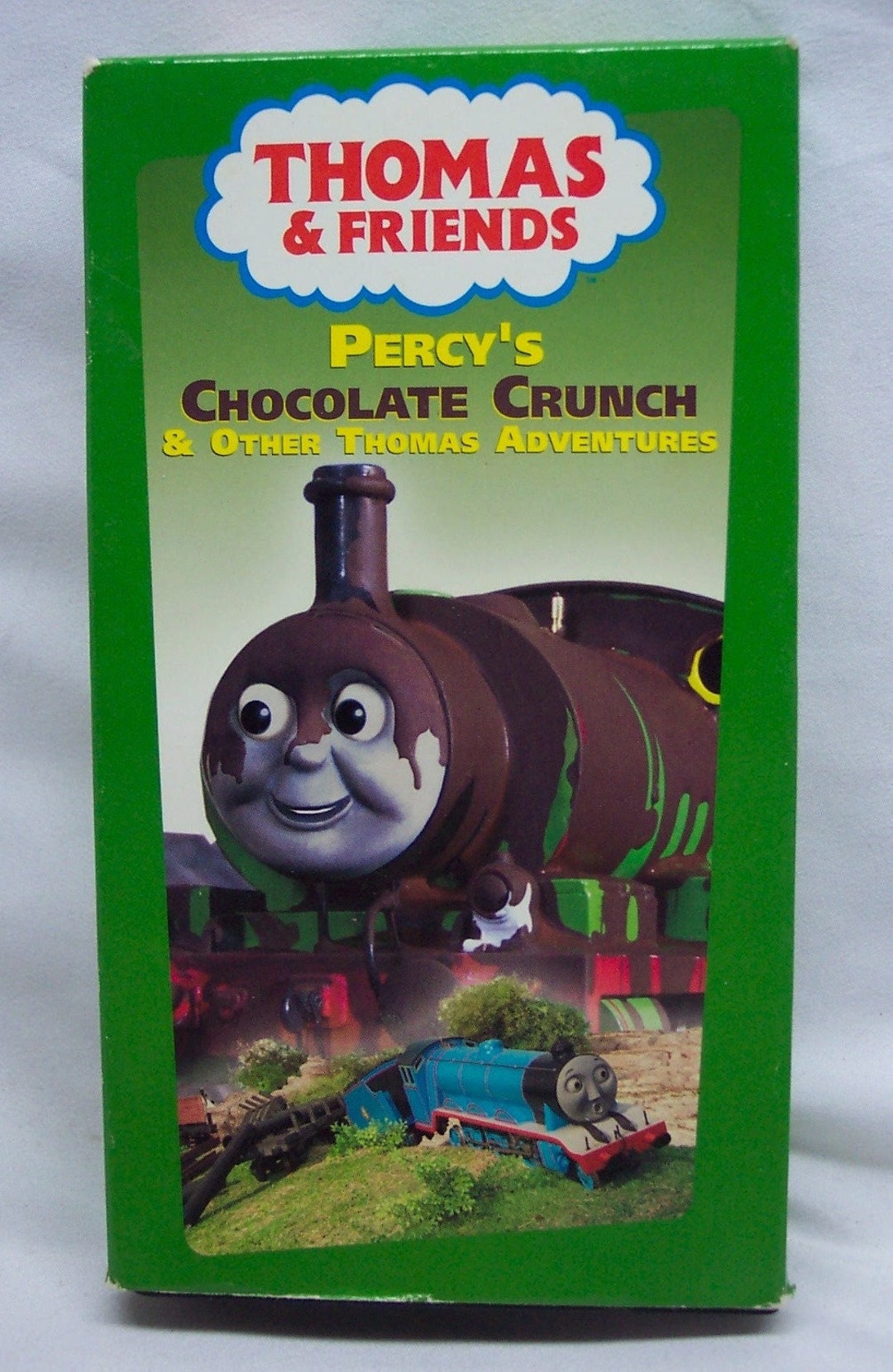 Vintage Thomas the Tank Engine & Friends Collector's Edition PERCY'S ...