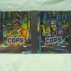 Vintage C.O.P.S. Cops N Crooks ANIMATED SERIES 22 Episodes DVD 4-disc ...