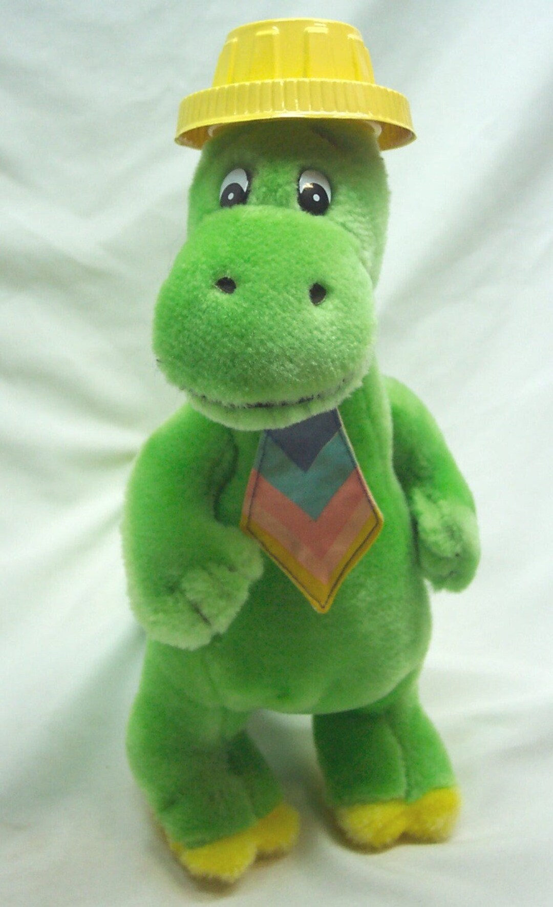 Vintage 1989 Colgate Palmolive DYNAMOSAURUS DINOSAUR 10" Plush Stuffed ...