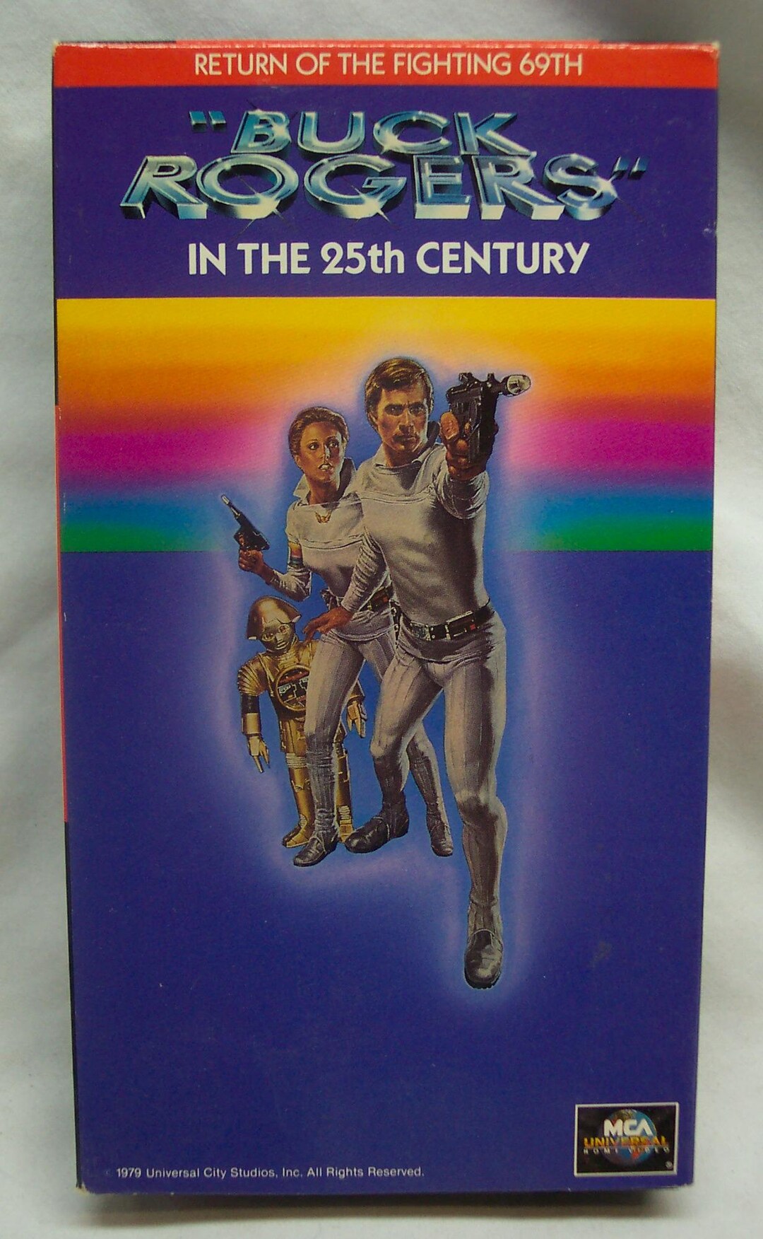 Vintage 1985 Return of the Fighting 69TH BUCK ROGERS in the 25th ...