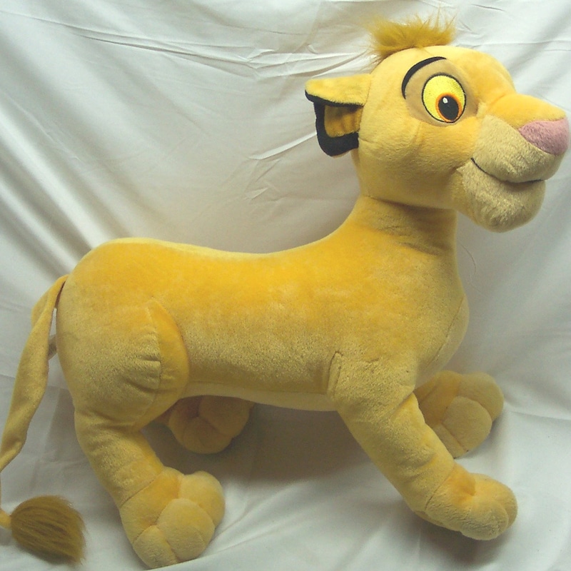 Simba Plush - Etsy