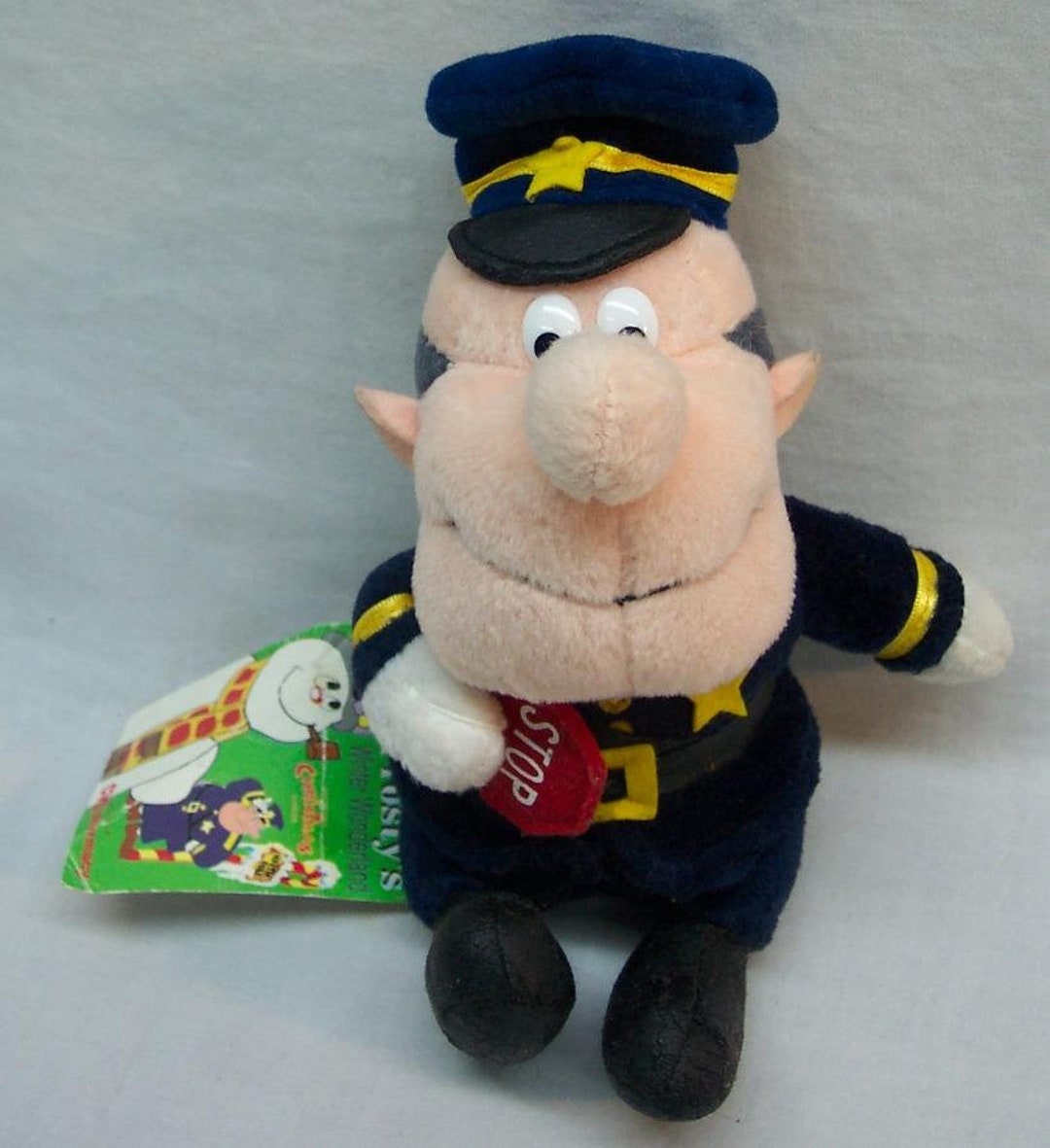 TRAFFIC COP From Frosty the Snowman 6" Plush Stuffed Animal Toy ...