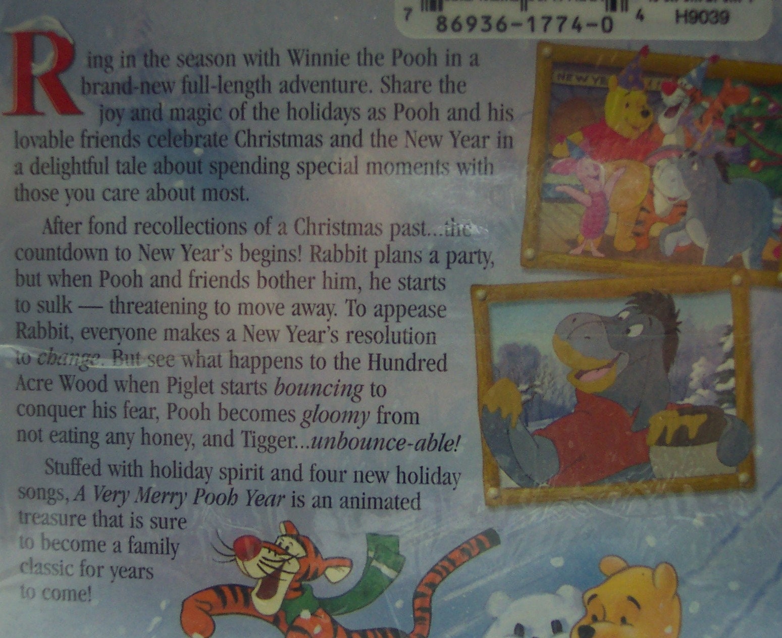 The Many Adventures Of Winnie The Pooh Dvd Menu