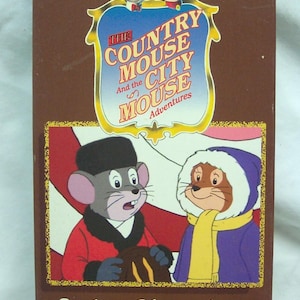 Vintage the Country Mouse and the City Mouse Adventures SWISS CHOCOLATE ...