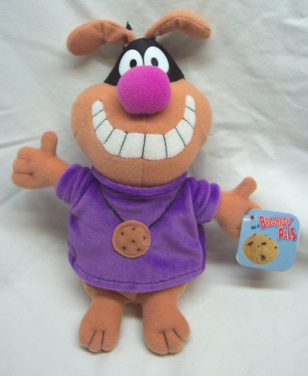 Vintage 1998 General Mills Breakfast Pals Cookie Crisp CHIP HOUND 8 ...