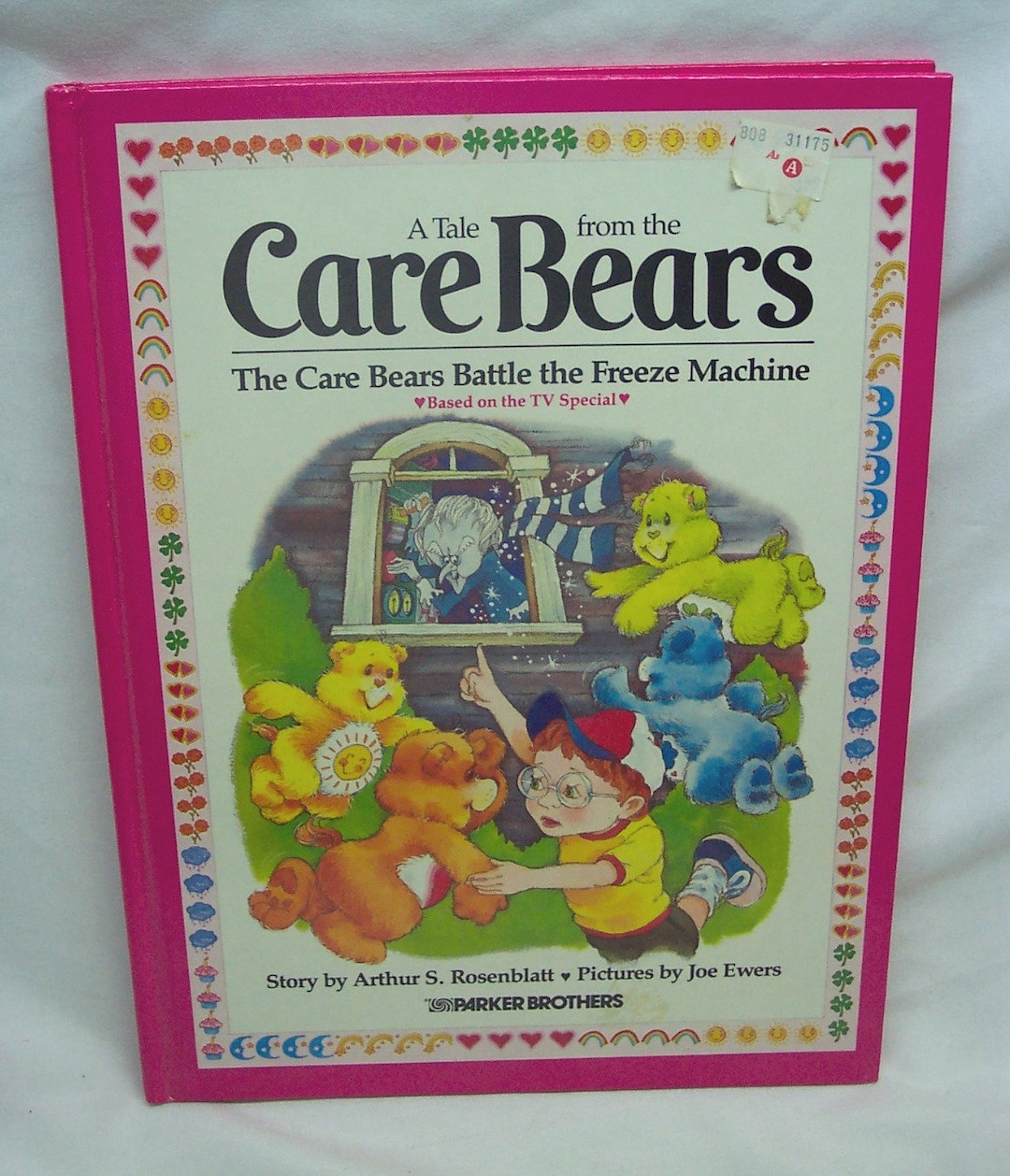 Vintage 1984 A Tale From the CARE BEARS Battle the Freeze Machine ...