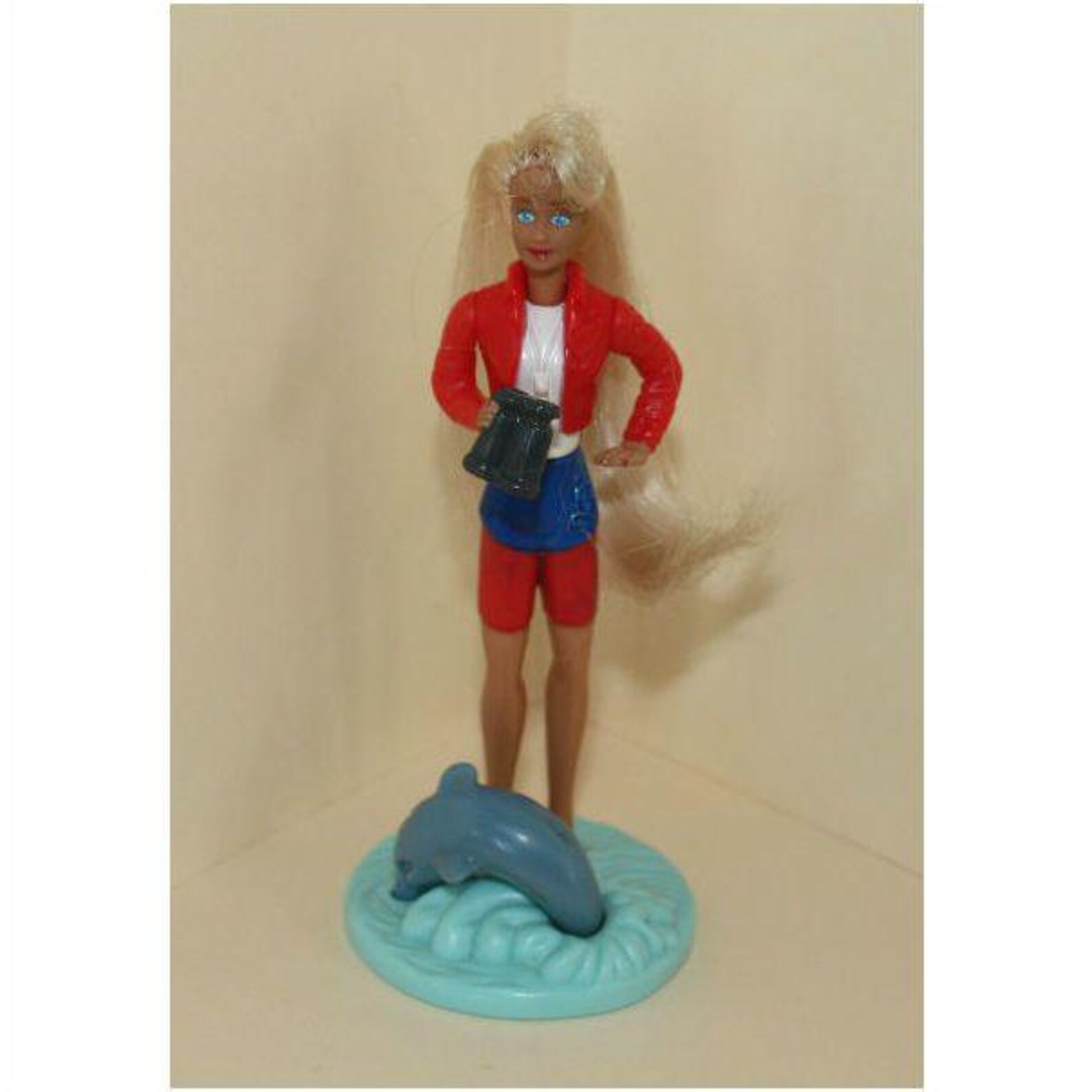 Vintage 1994 Mattel LIFEGUARD BARBIE Action Figure Toy Mcdonald's NEW ...