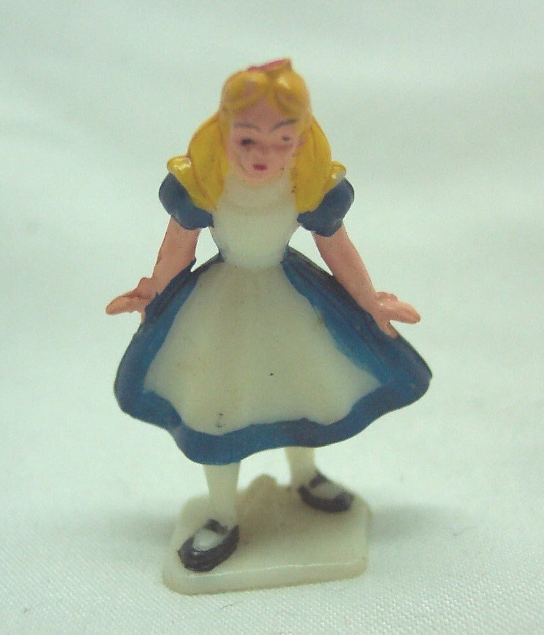 Vintage 1960's Walt Disney Marx Disneykins ALICE IN WONDERLAND Plastic ...