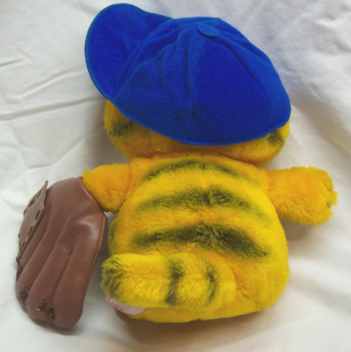 Vintage 1981 GARFIELD Baseball Player 9" Plush STUFFED ANIMAL Toy 1980 ...