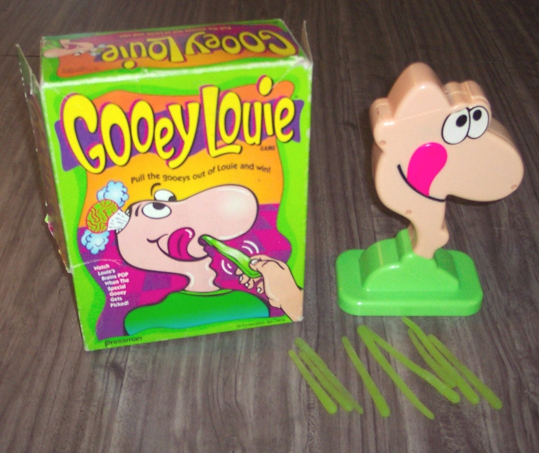 Gooey Louie Game