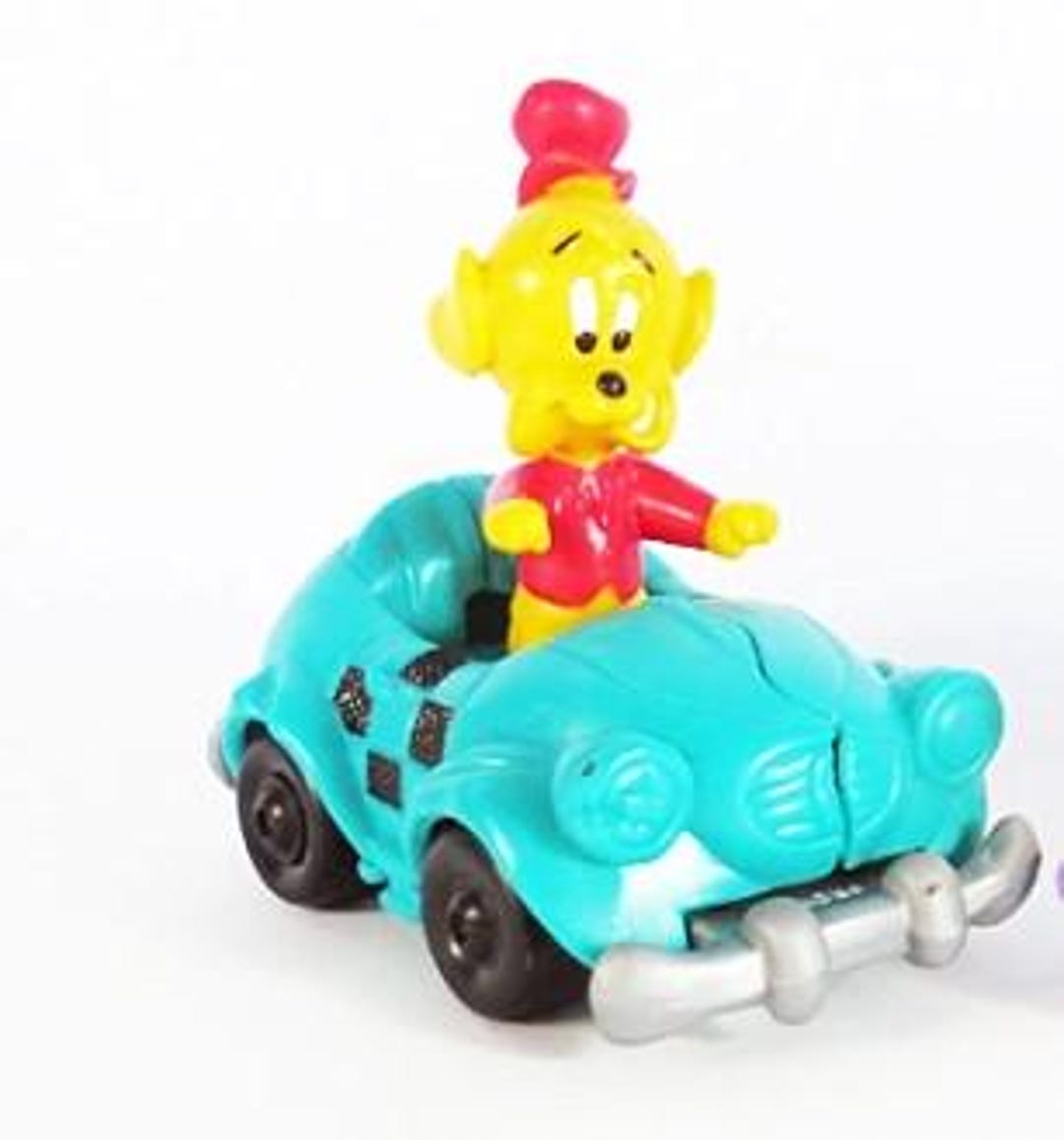 Vintage Walt Disney Bonkers JITTERS TAXI 3" Plastic Action Figure Toy ...