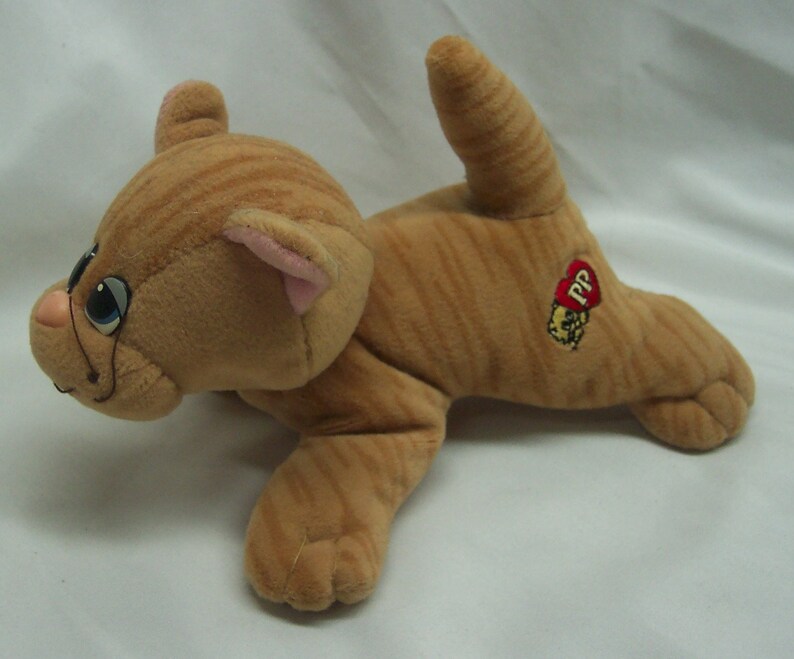 Vintage 1980's Tonka Pound Purries ORANGE TABBY Cat Kitten - Etsy