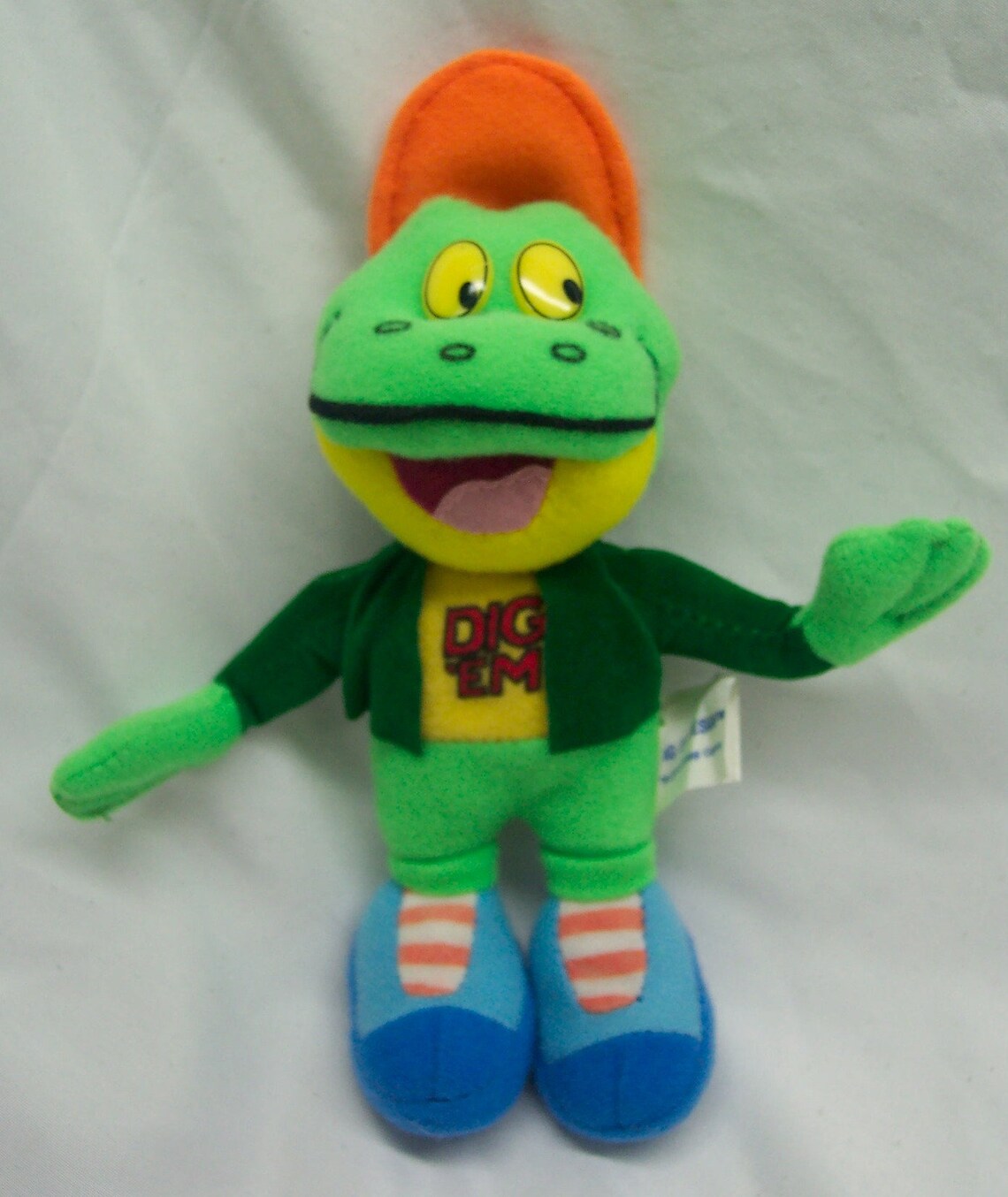 Vintage 1998 Kellogg's Honey Smacks DIG' EM Frog | Etsy