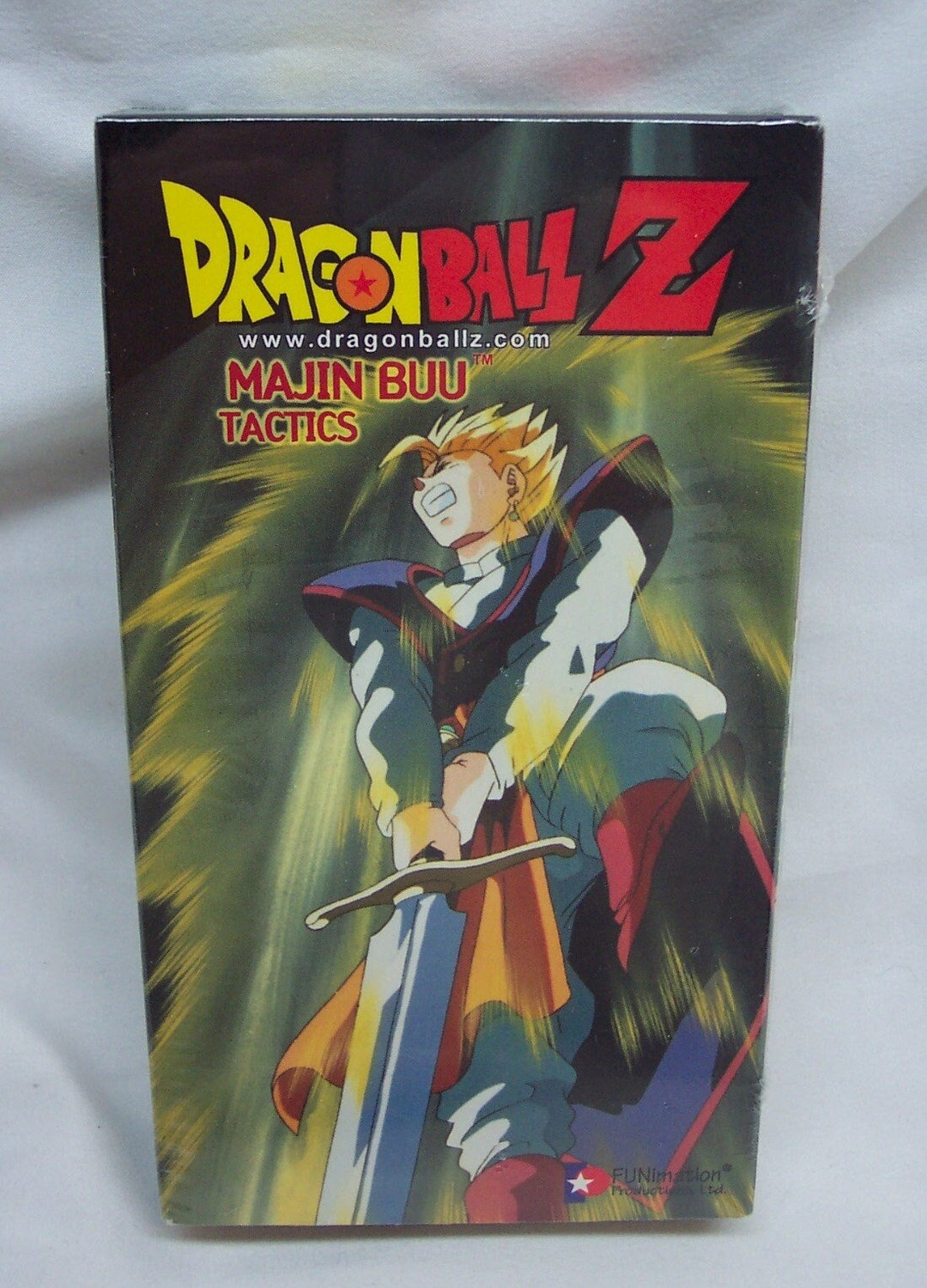 DRAGONBALL Z Majin Buu Tactics VHS Video NEW Factory Sealed 2002 Anime ...