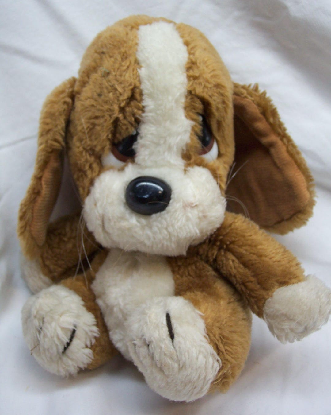 Vintage Applause SAD SAM JR. Bassett Hound Dog 8 Plush Stuffed Animal ...