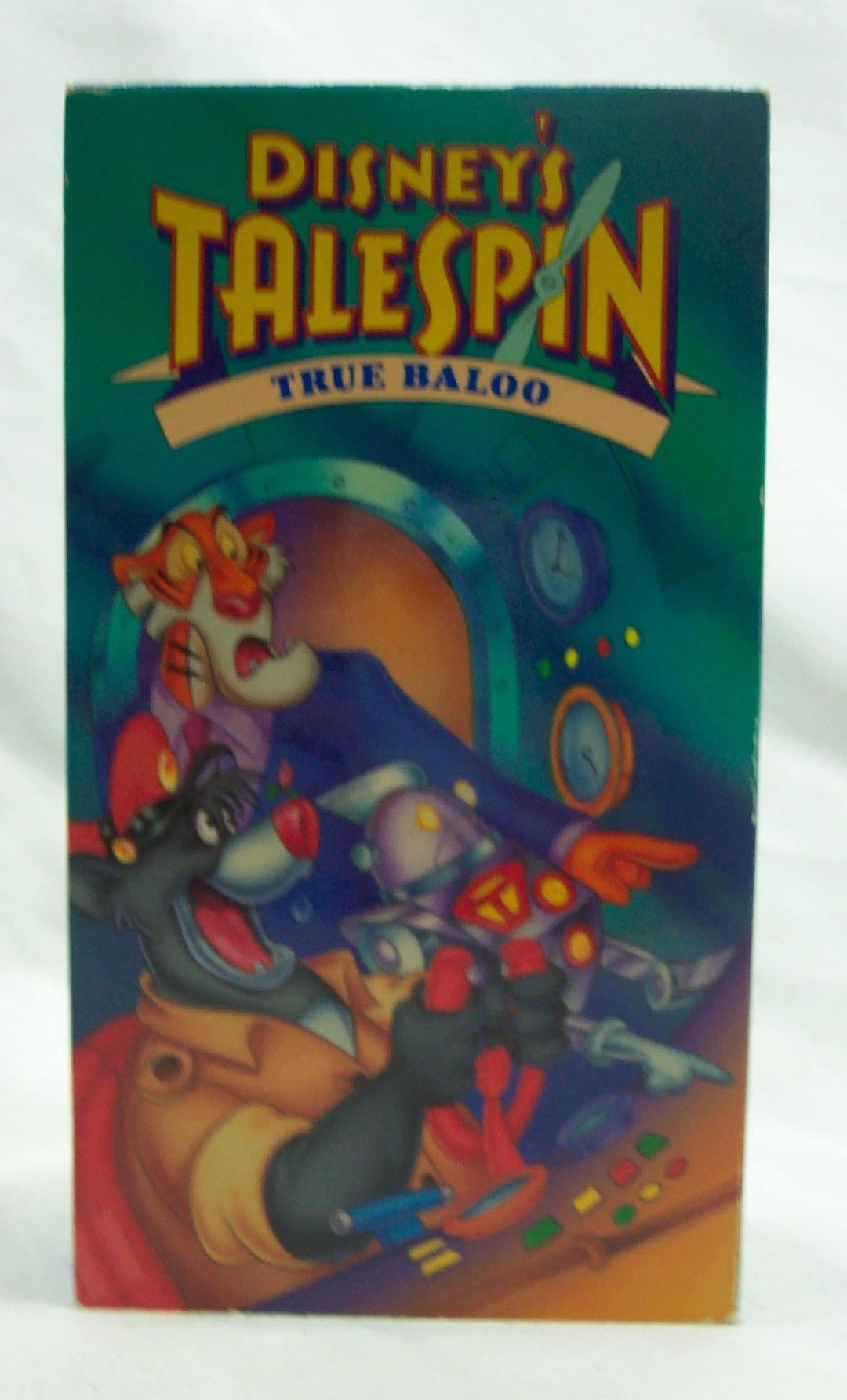 Vintage 1991 Walt Disney Disney's TALESPIN TRUE BALOO Vhs Video Movie ...