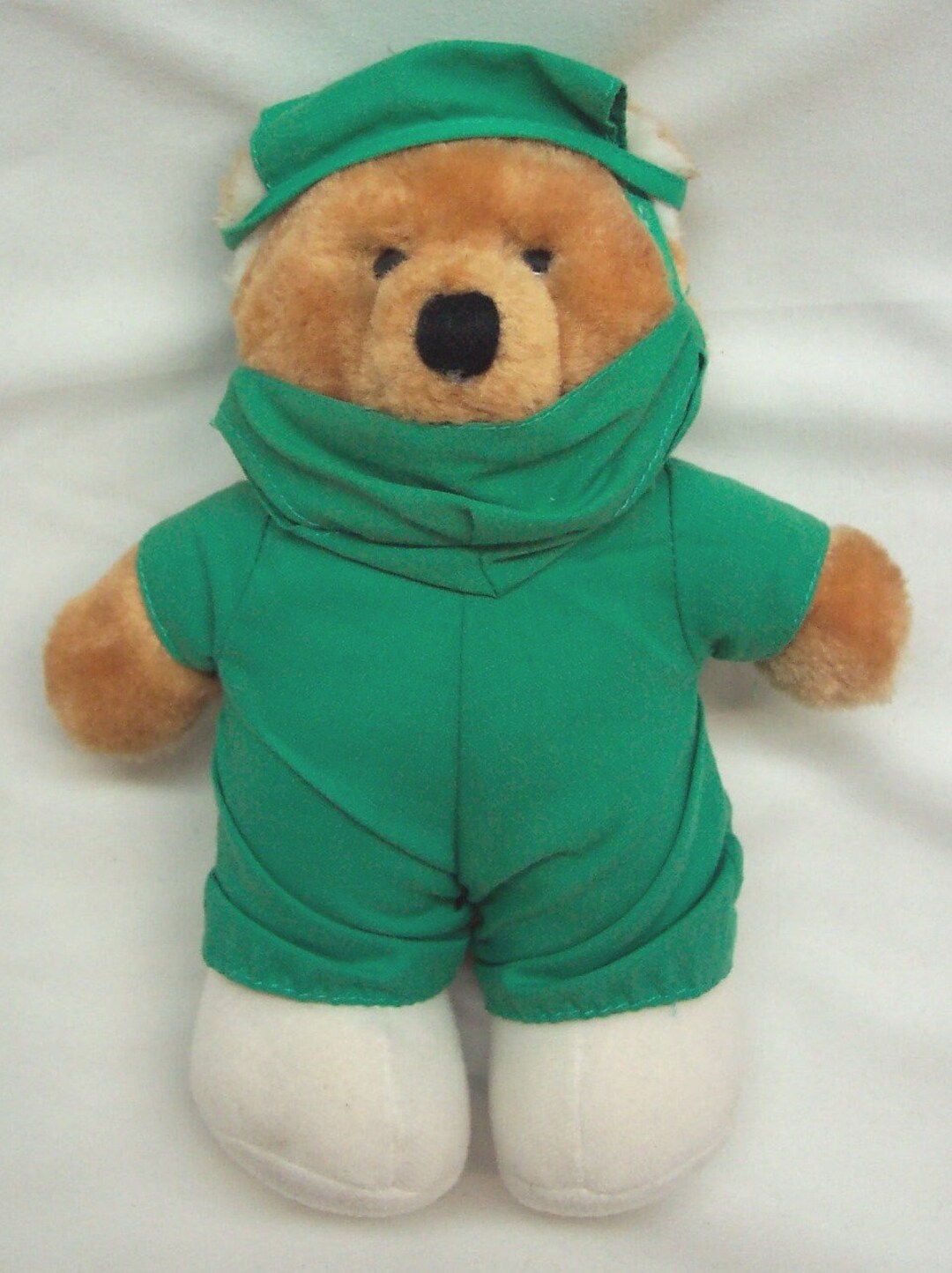 Vintage 1985 DAKIN DOCTOR SURGEON Teddy Bear 7" Plush Stuffed Animal ...