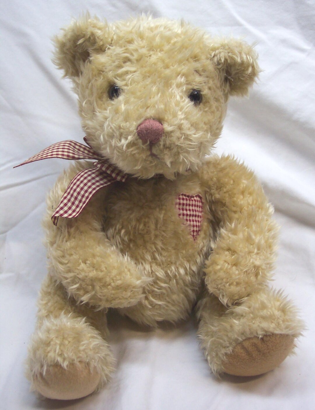 Vintage RUSS Bears From the Past HUCKLEBEARY Teddy Bear 10" Plush ...