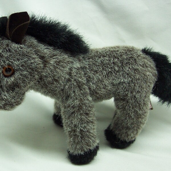 Stuffed Donkey - Etsy