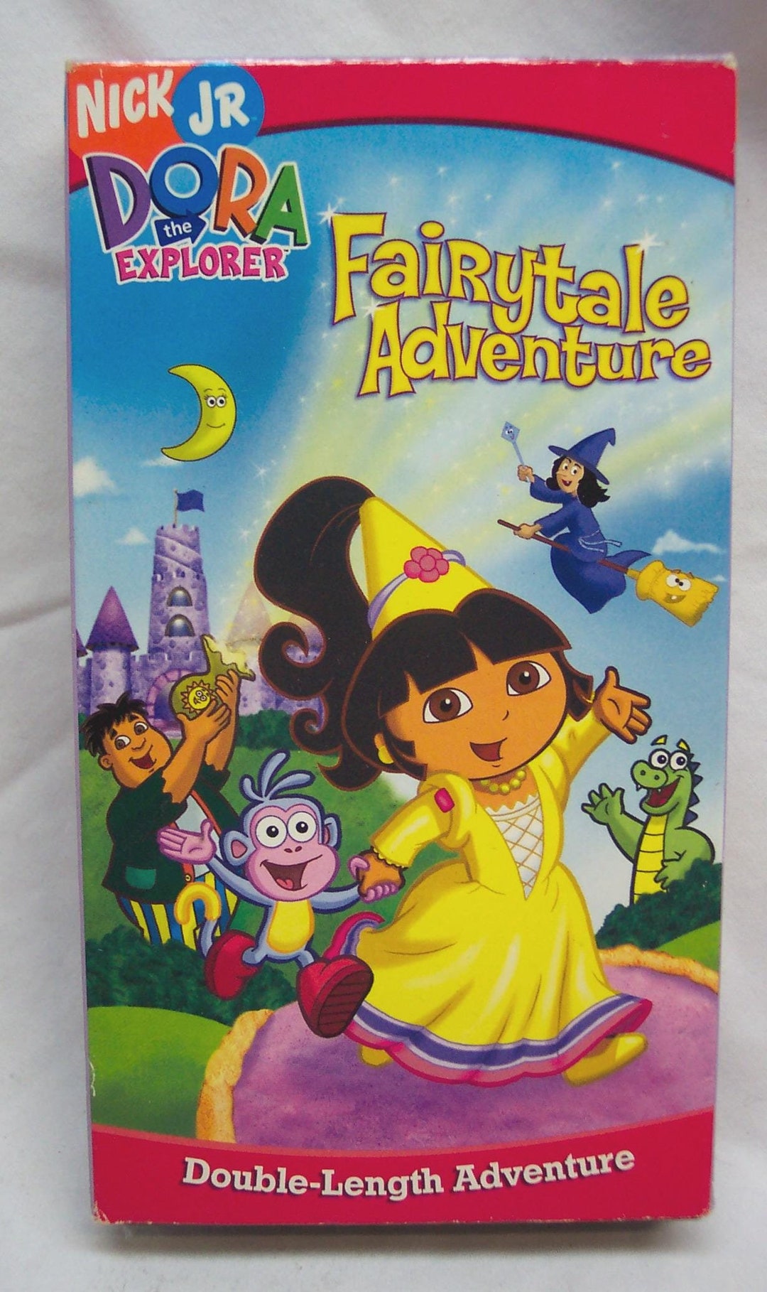Vintage Nick Jr. Dora the Explorer FAIRYTALE ADVENTURE Cartoon Vhs ...