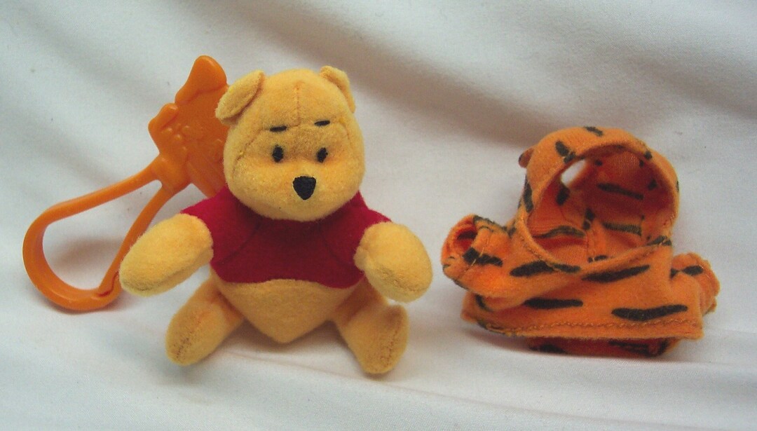 Vintage Walt Disney Winnie the Pooh ROO Kangaroo as Tigger 3 Mini ...