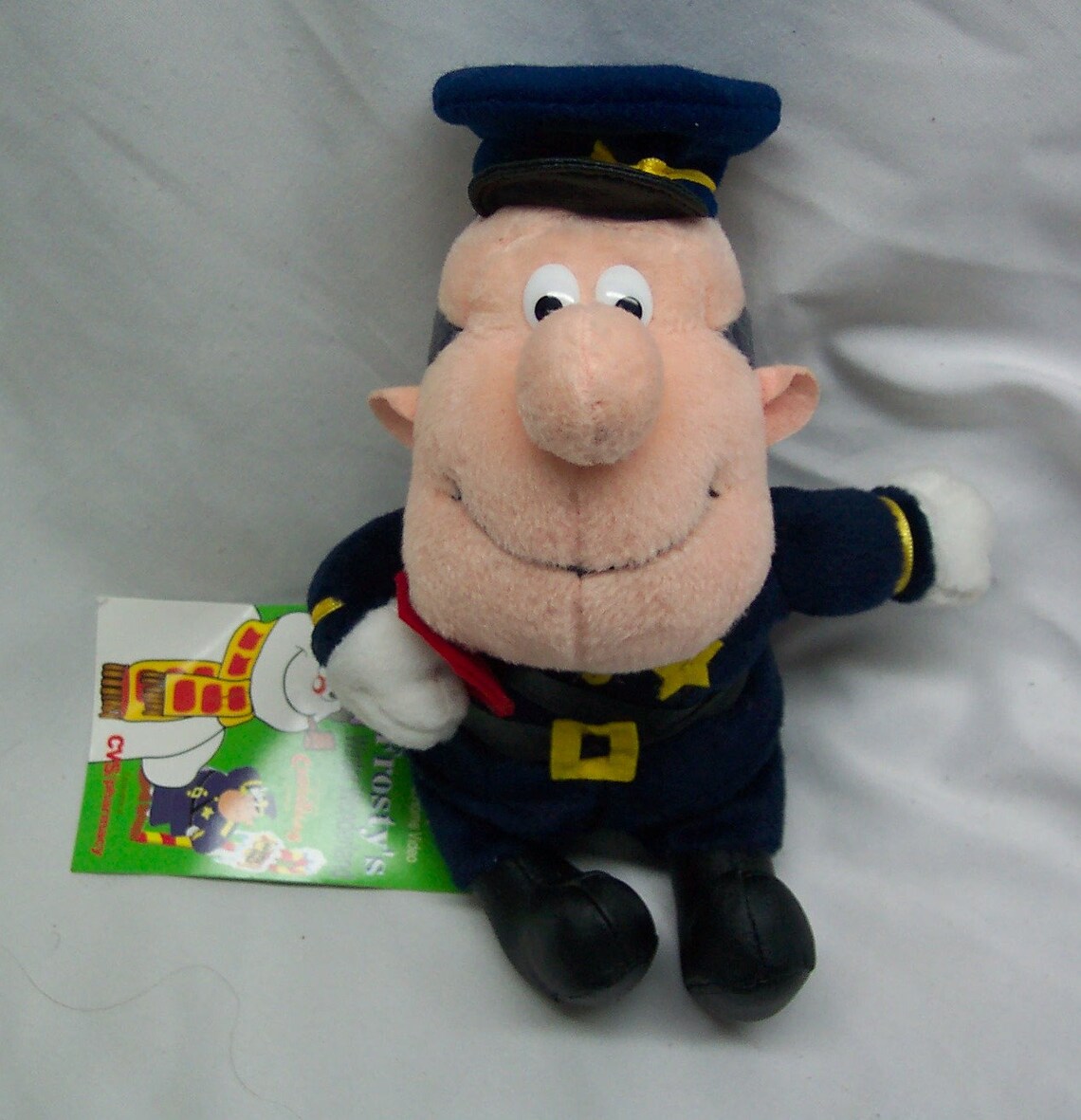 TRAFFIC COP From Frosty the Snowman 6 Plush Stuffed | Etsy