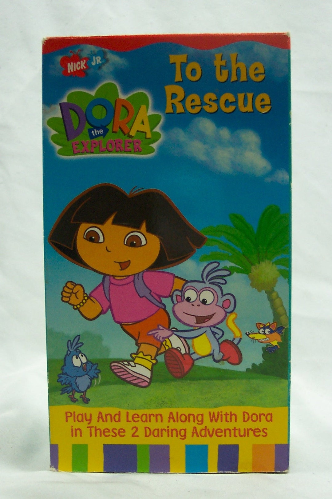 Vintage Nick Jr. DORA THE EXPLORER to the Rescue Cartoon Vhs Video 2001 ...