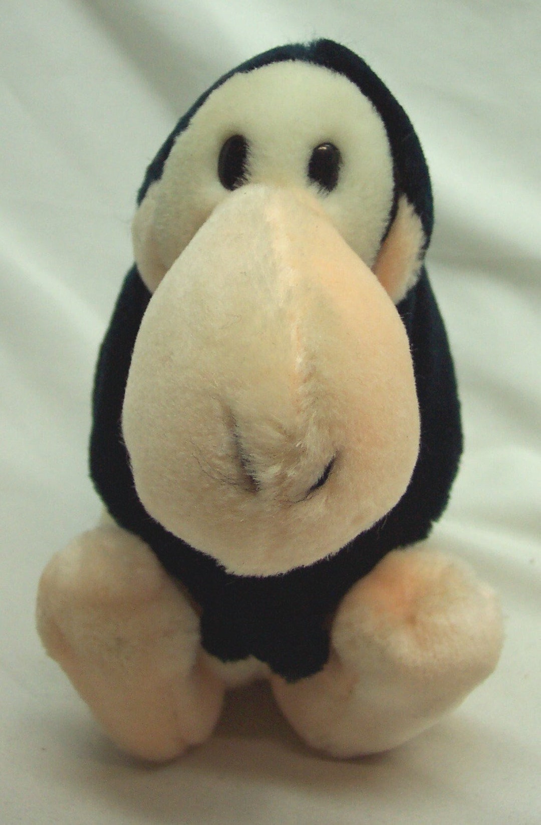 Vintage Dakin 1985 Bloom County OPUS the PENGUIN 6" Plush Stuffed ...