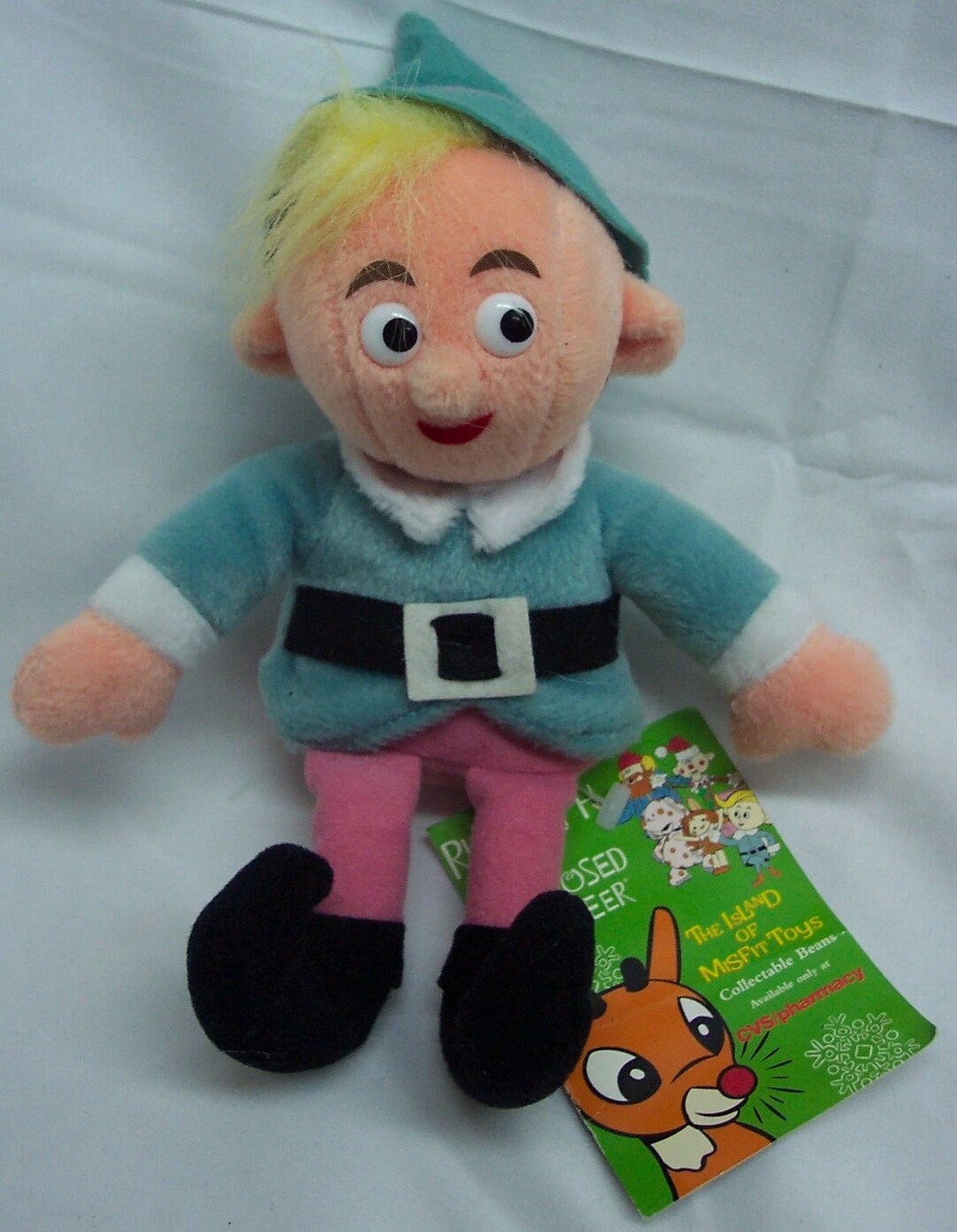 Rudolph the Red Nosed Reindeer the Island of the Misfit Toys Hermie Elf ...