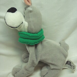 WB Store 1998 Hanna-barbera the Jetsons ASTRO DOG 7" Bean Bag Stuffed ...