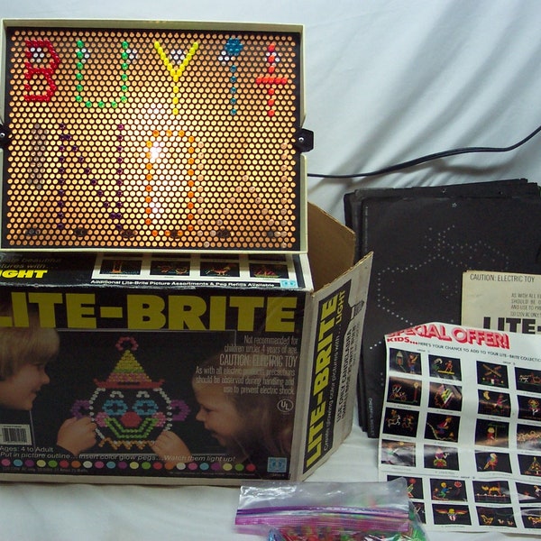 Light Brite Patterns - Etsy