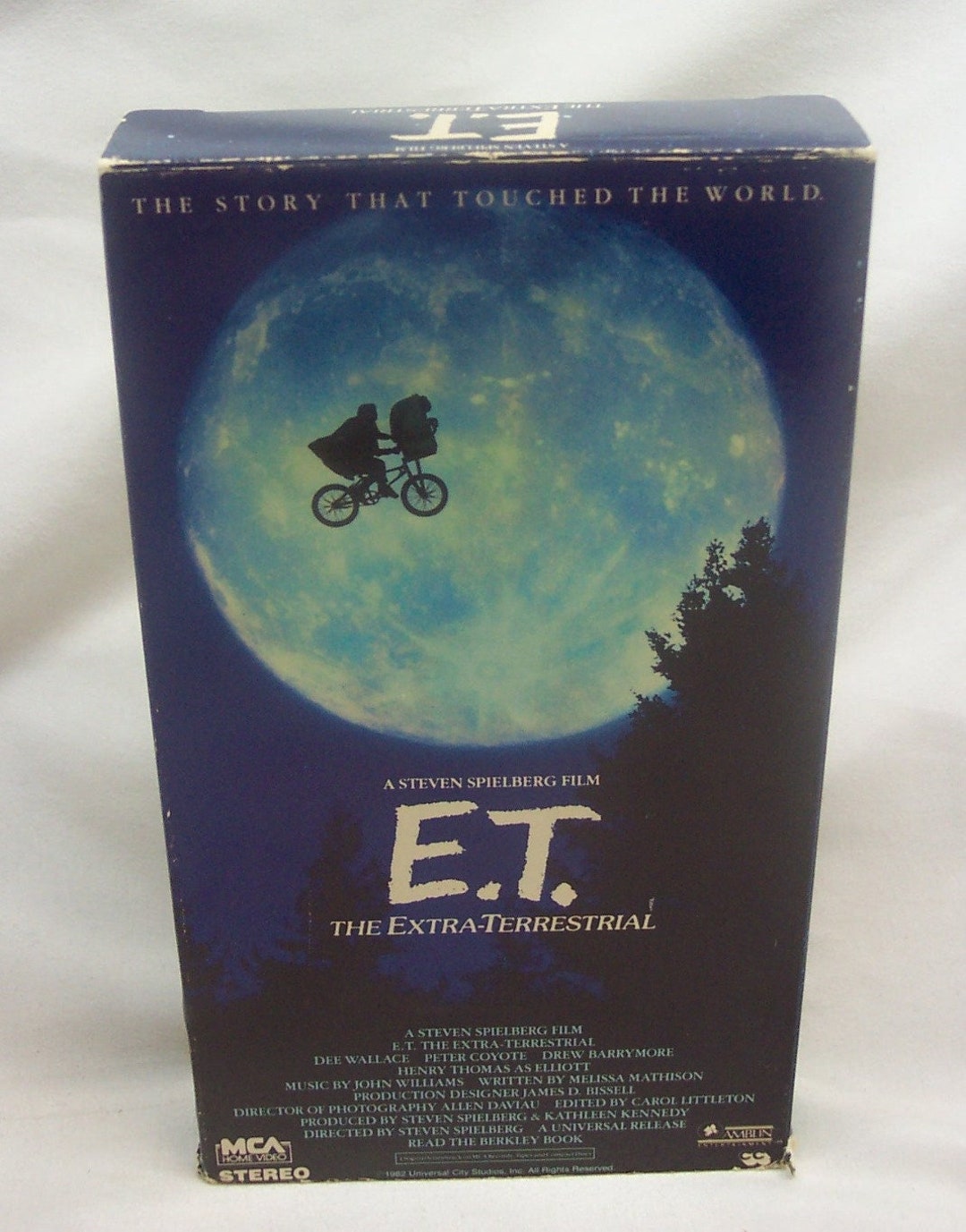 Vintage 1988 E.T. the Extra-terrestrial ET Vhs Video 1980's Movie ...