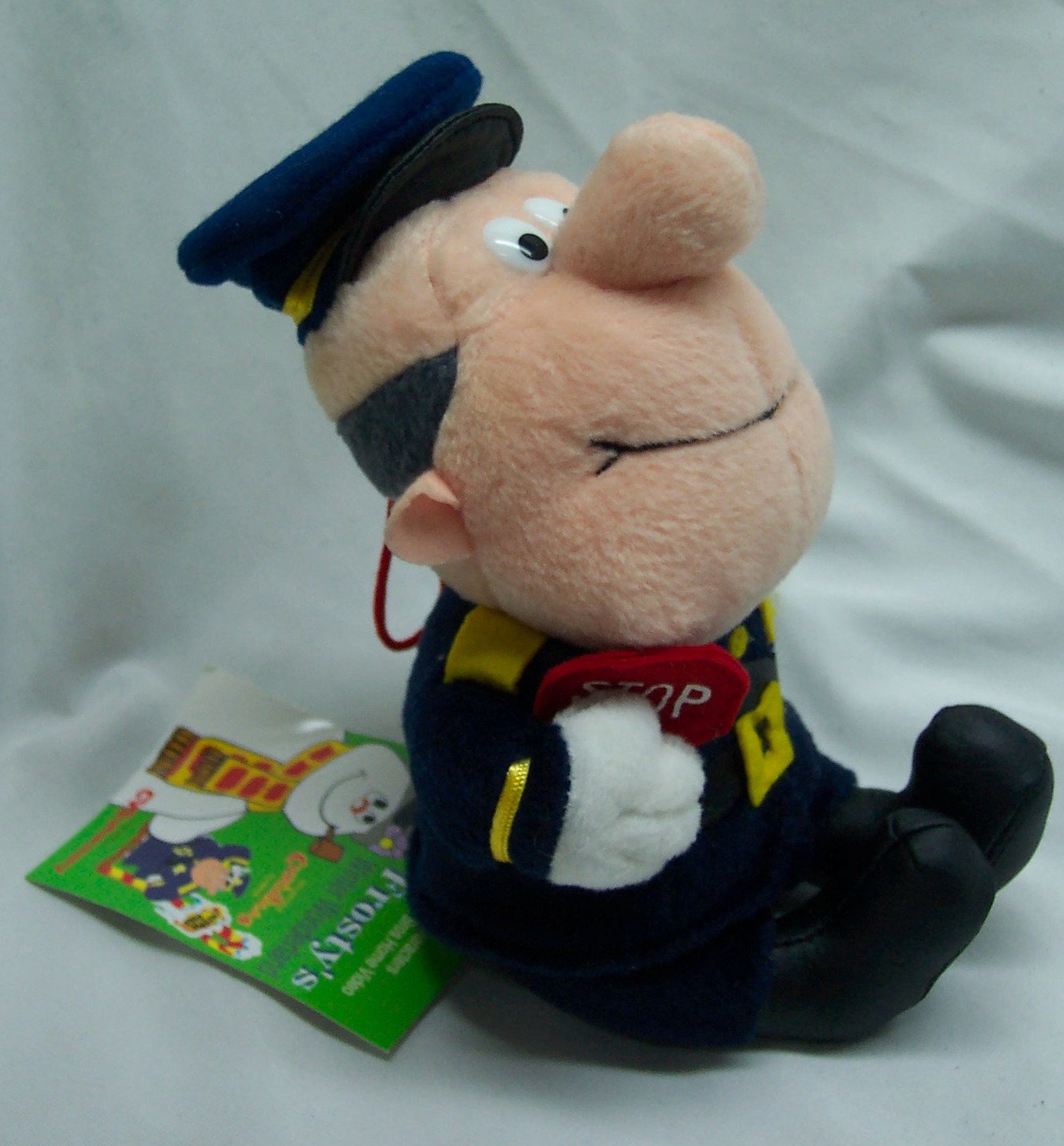 TRAFFIC COP From Frosty the Snowman 6 Plush Stuffed - Etsy
