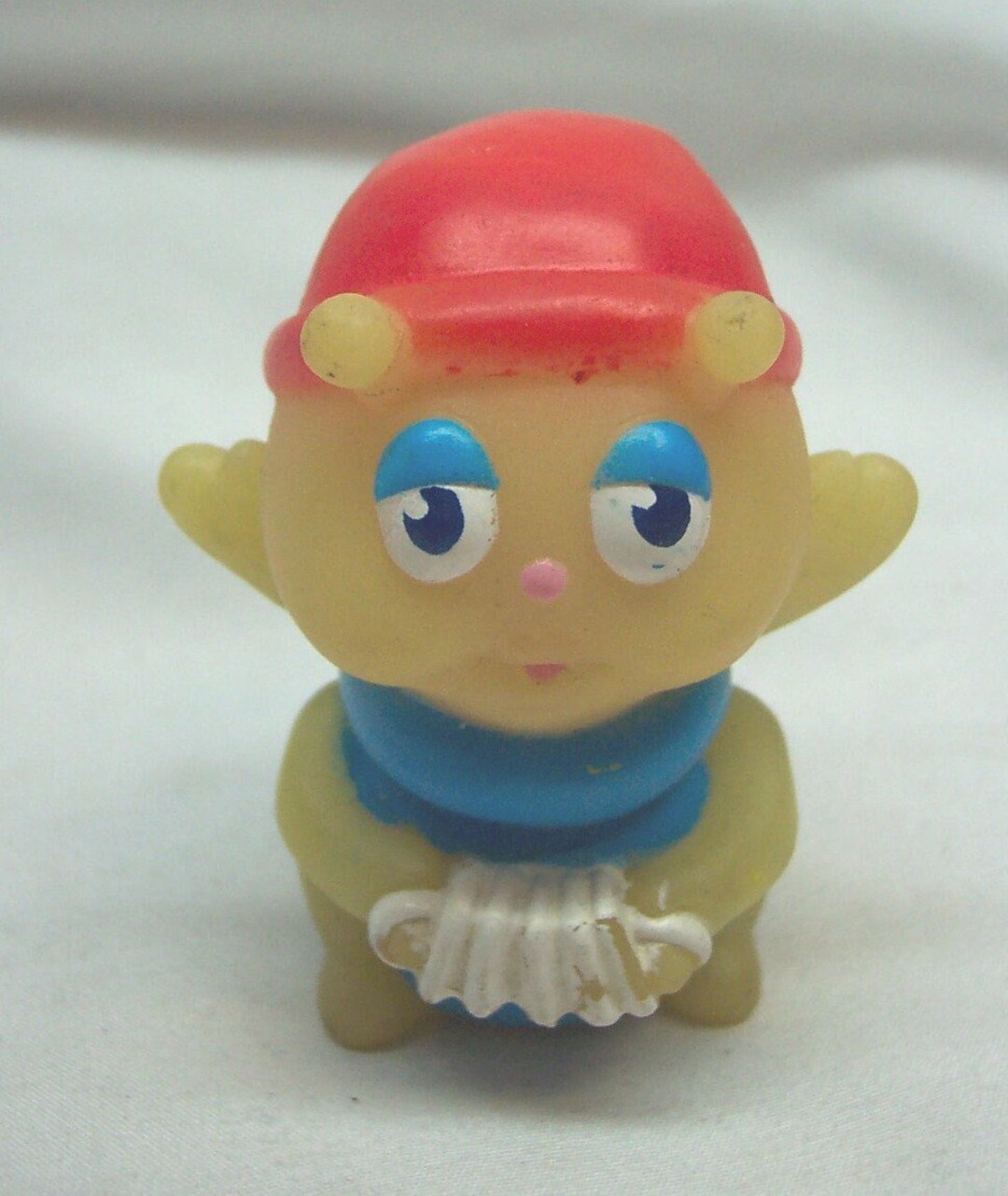 Vintage 1985 Glow in the Dark GLOW WORM Bug Friends Plastic Finger ...