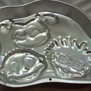 Vintage 1998 Wilton RUGRATS Nickelodeon Birthday CAKE PAN Mold Kitchen ...