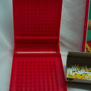 Vintage 1989 BATTLESHIP Travel GAME COMPLETE 1980's Milton Bradley ...