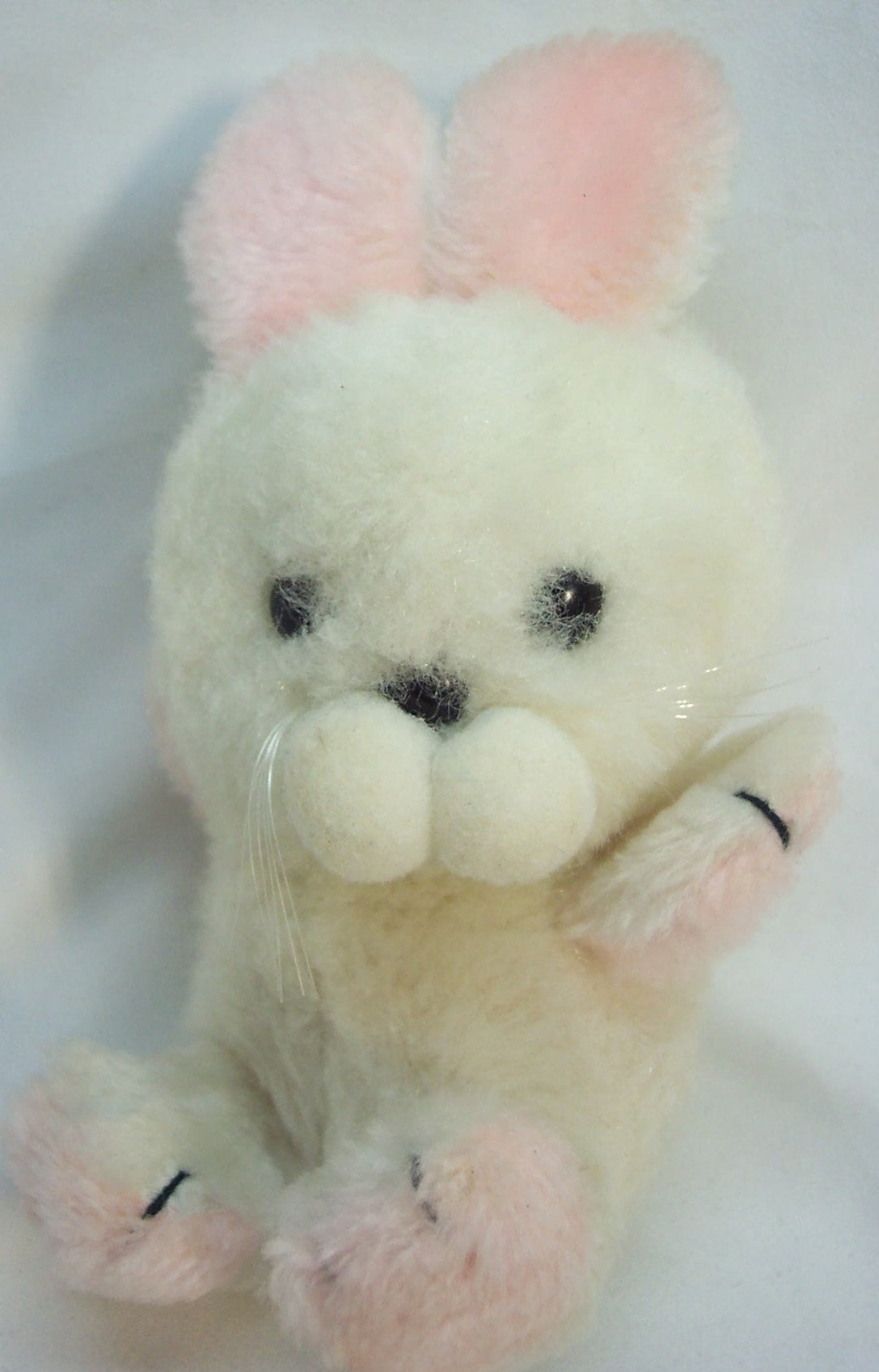 Vintage 1981 Dakin BUNNY RABBIT 6" Plush Stuffed Animal Toy 1980's - Etsy