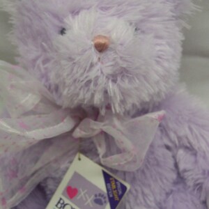 Vintage Boyds Starlight Edition PURPLE ASHLEE R. ANGEL Teddy - Etsy