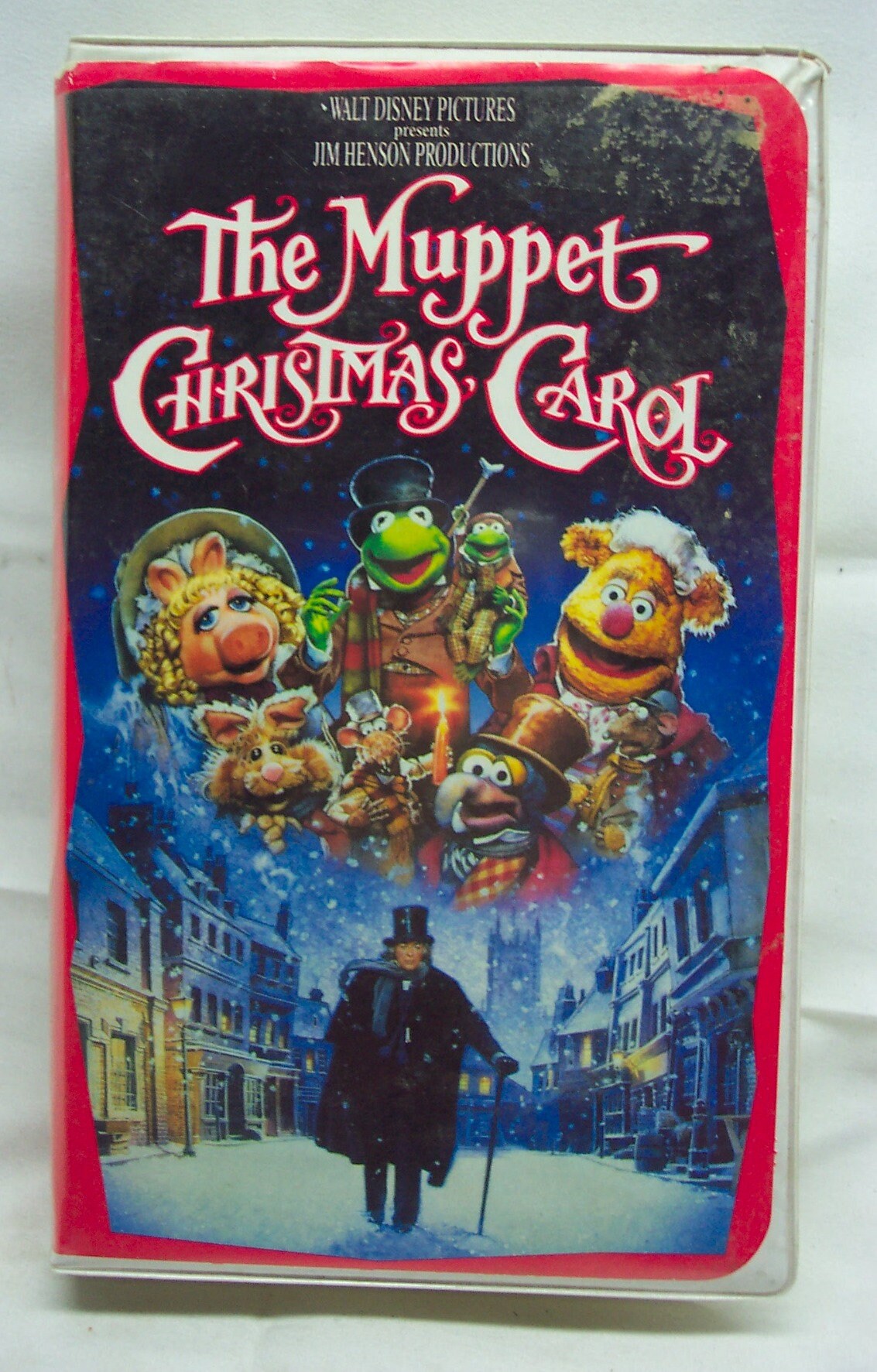 The Muppet Christmas Carol Vhs