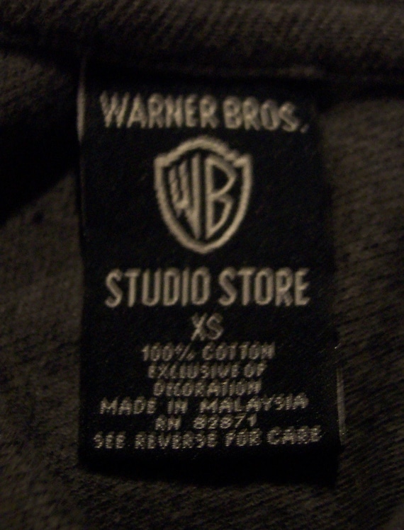 Vintage WB Store Looney Tunes Daffy Duck Golf Polo T-… - Gem