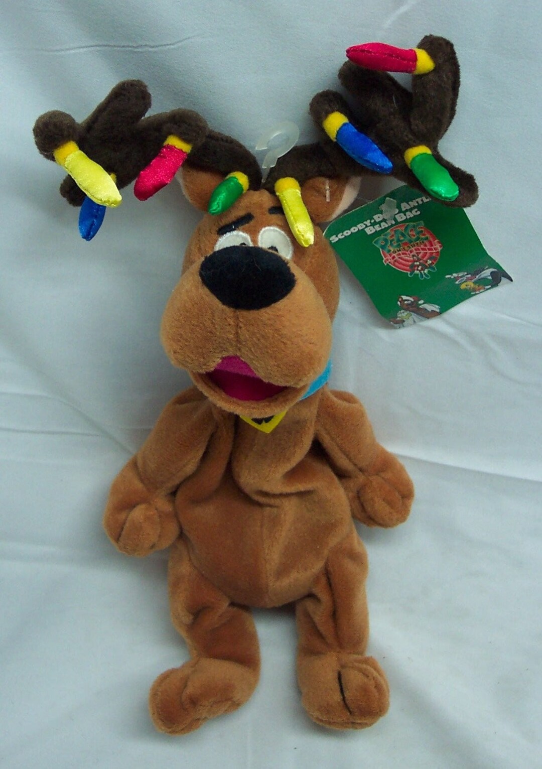 Vintage 1998 WB Studio Store SCOOBY-DOO Dog Christmas Lights on ...