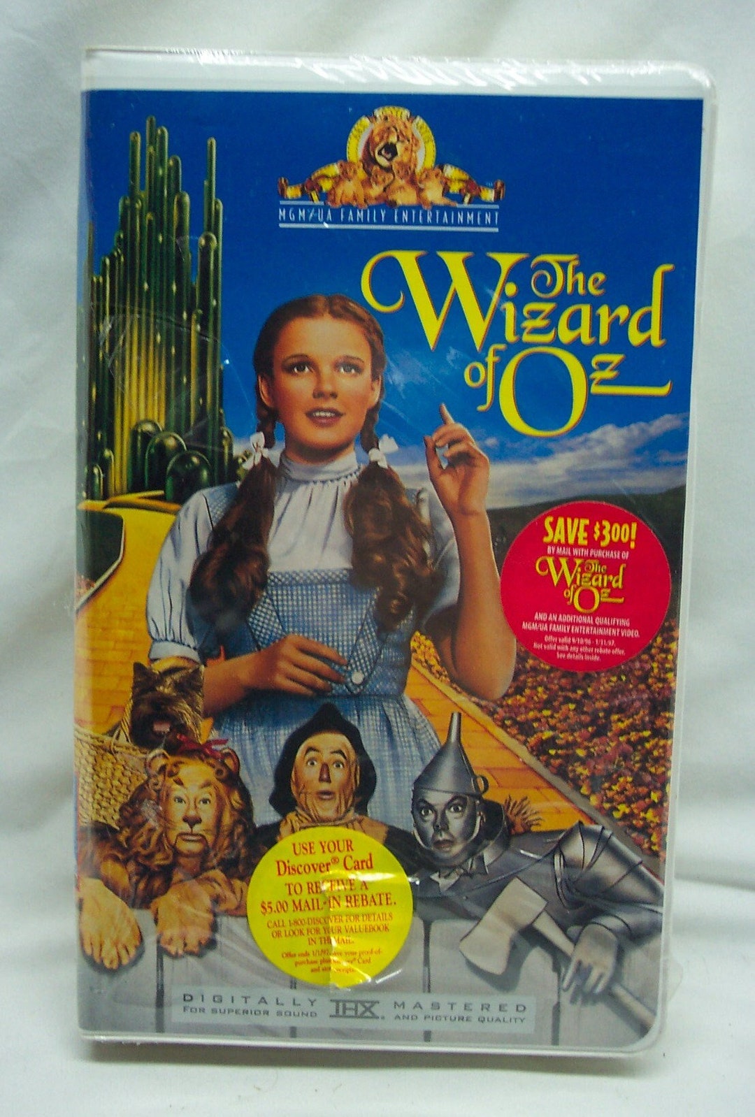 Vintage the Wizard of Oz Vhs Video Movie NEW in Shrinkwrap 1996 - Etsy