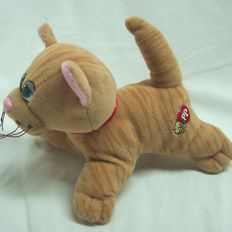 1980s Stuffed Animals Cat - Etsy