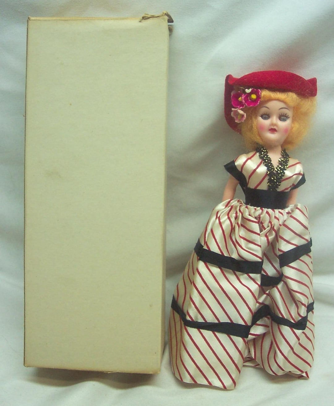 Vintage 1960's ARCO FRANCE Girl Dolls of the World 7'' Sleep Eyes New ...